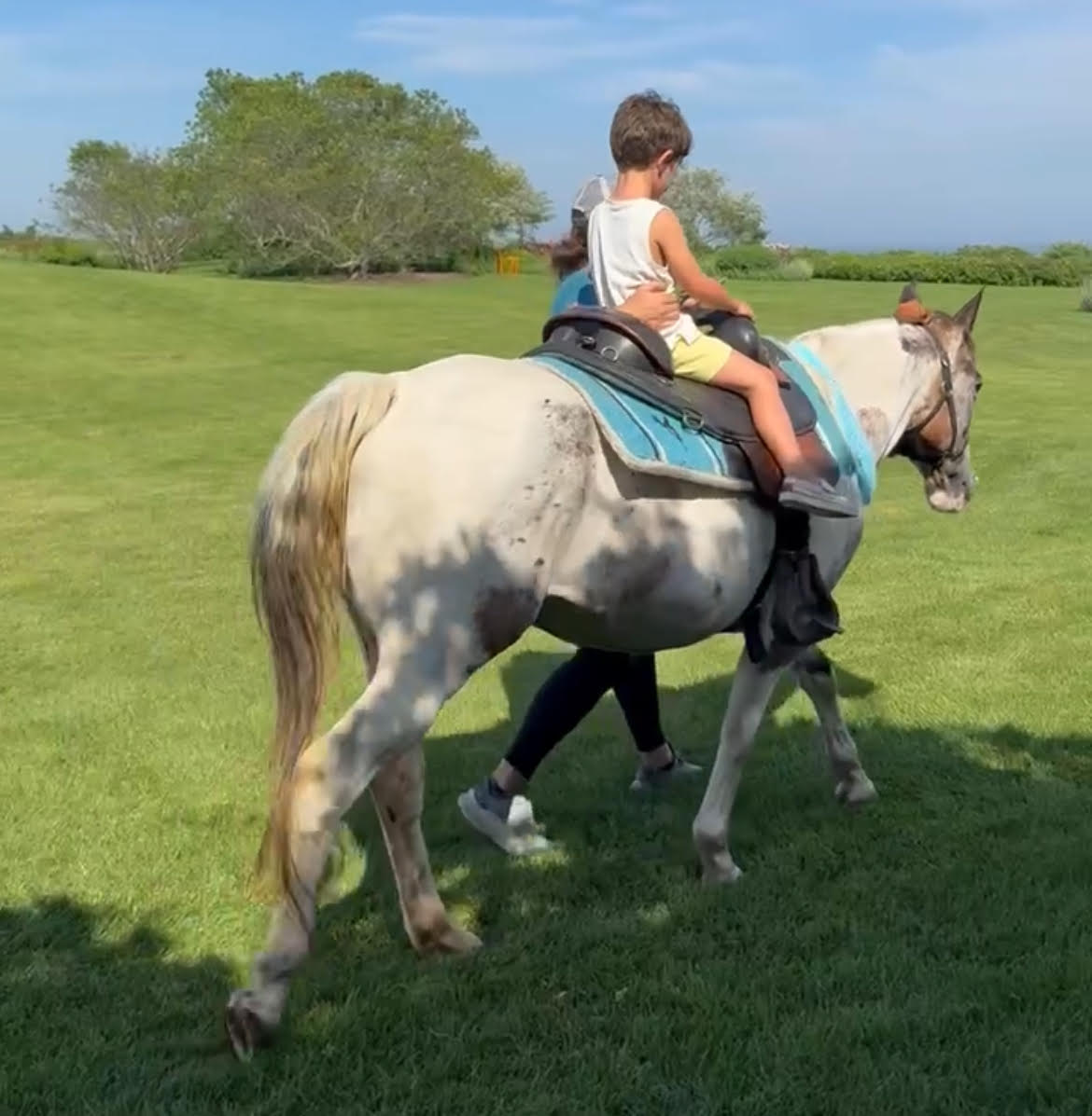 I Love Horses Day in the Hamptons: A Perfect Excuse For A Family Ride - Shine